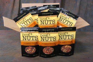 Amazon.com : Doug's Nuts Original Blend 24 Pack : Grocery & Gourmet Food