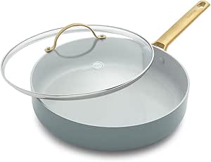 Amazon.com: Greenpan Padova Hard Anodized Healthy Ceramic Nonstick, 28 ...