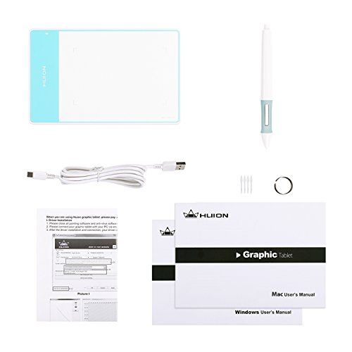 Huion 420 OSU Tablet 4 x 2.23 Inches Graphics Drawing Tablet - - Want ...