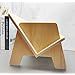 Insun Desktop Bookshelf Small Wooden V-shaped Storage Display Stand ...