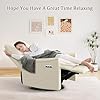 Amazon.com: Power Swivel Rocker Recliner Chair for Adults, Glider ...