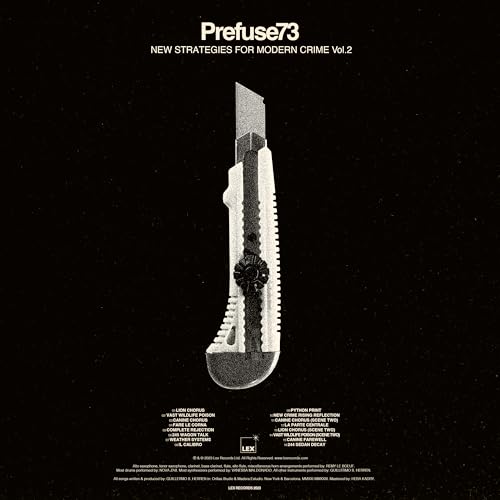 Play New Strategies For Modern Crime Volume 2 by Prefuse 73 on Amazon Music