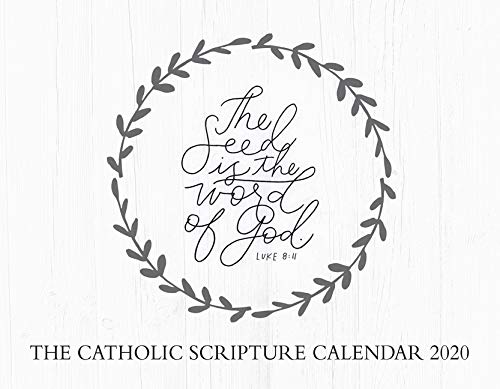 Buy Catholic Scripture Calendar 2020 Book Online at Low Prices in India ...