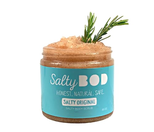 Amazon.com: Salty Original - Organic Rosemary & Juniper Berry Salt Body ...