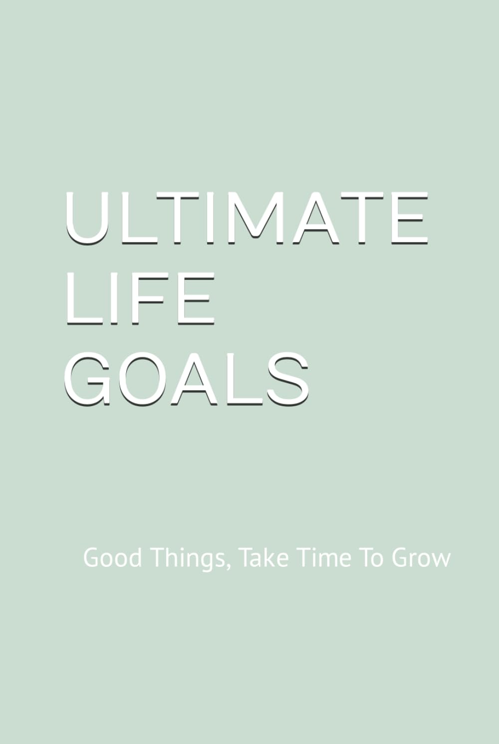 Amazon.com: ULTIMATE LIFE GOALS: Vanloo, Rachel, Miguel, Rochel: Books