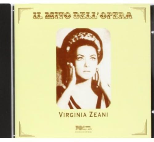 Virginia Zeani, Vincenzo Bellini, Gaetano Donizetti, Giuseppe Verdi ...