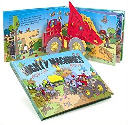 Mighty Machines Pop-UP Book: Gill Davies, Tery Burton: 9780760771891 ...