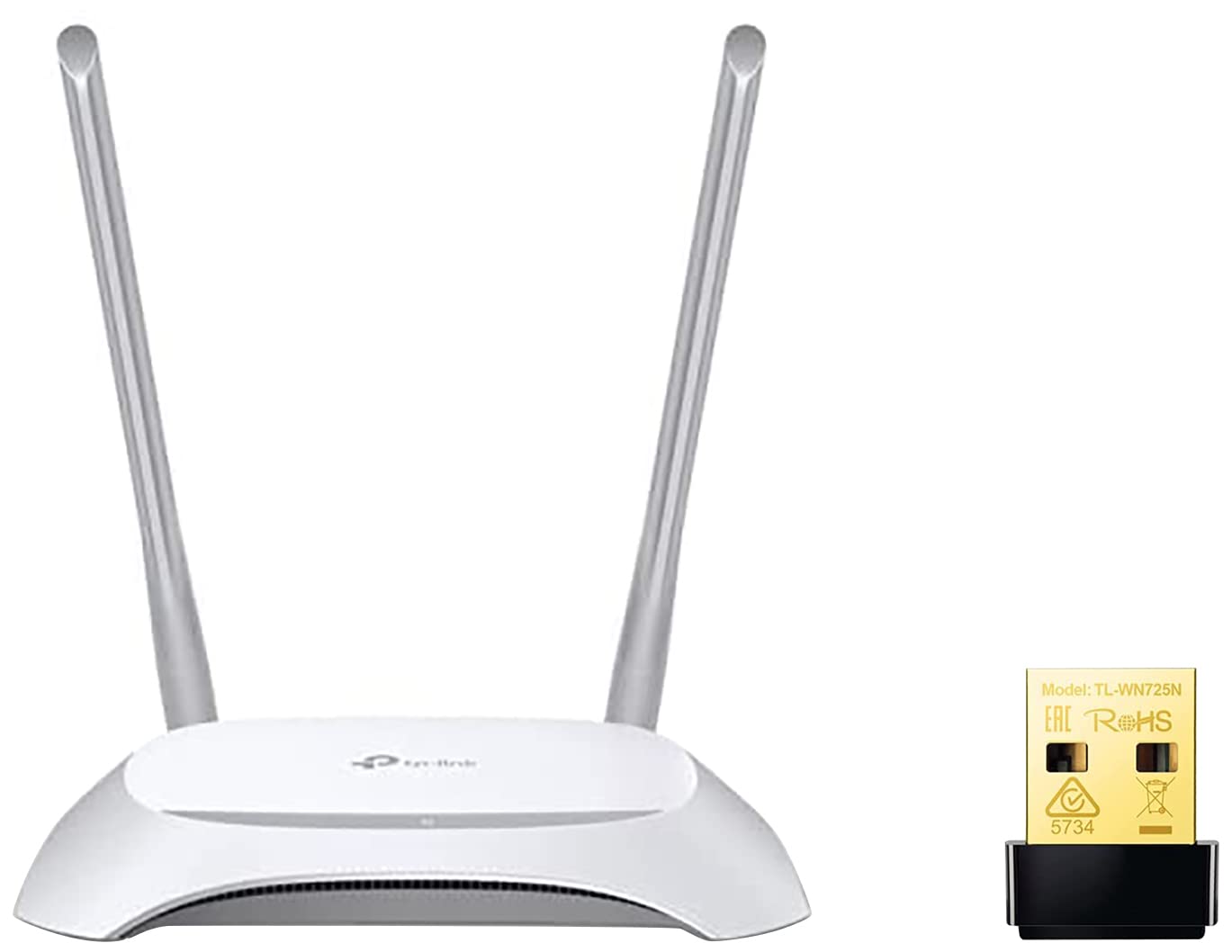 TP-link 300Mbps Wireless N Speed N300 TL-WR840N Wi-Fi Dual_Band Router ...