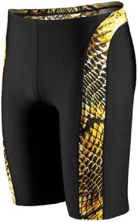 Amazon.com: Speedo Mighty Python Jammer Male Gold 26 : Clothing, Shoes ...