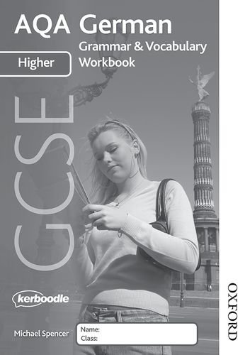 Amazon.com: AQA GCSE German Higher Grammar and Vocabulary Workbook Pack ...