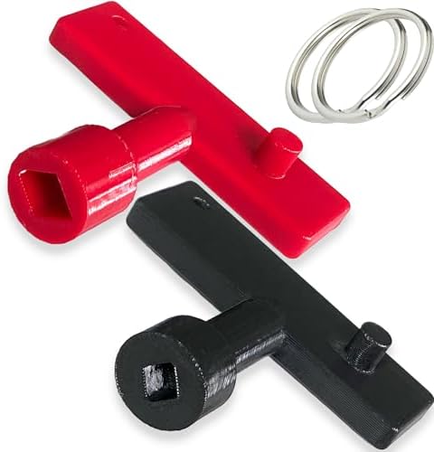 badogrio T-Handle Water Valve Key Compatible with Viega Vanguard ...