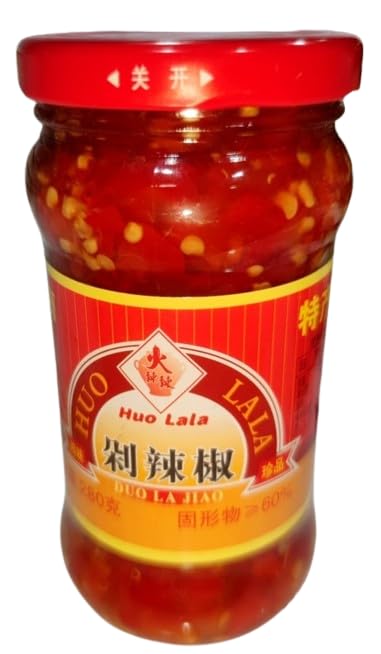 Prime Marketing - Chopped (Duo) Chinese Salted Chopped Chilli Peppers ...
