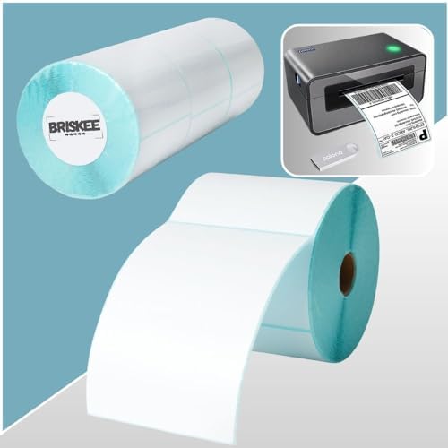 4x6 Direct Thermal Labels 500 Sheets Per Roll | 1 Roll Shipping Labels ...