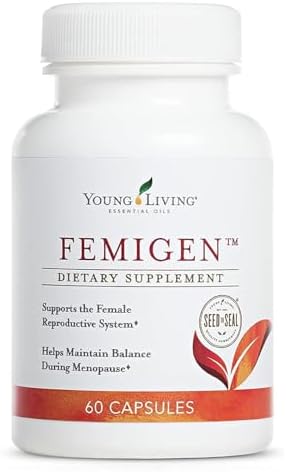 Amazon.com: FemiGen Capsules - 60 ct by Young Living Essential Oils ...