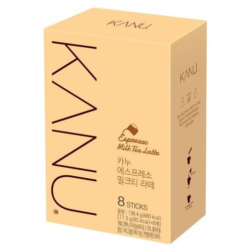 Amazon.com : BC233 Kanu Korea Instant Coffee Camping Essentials 17.3g x ...