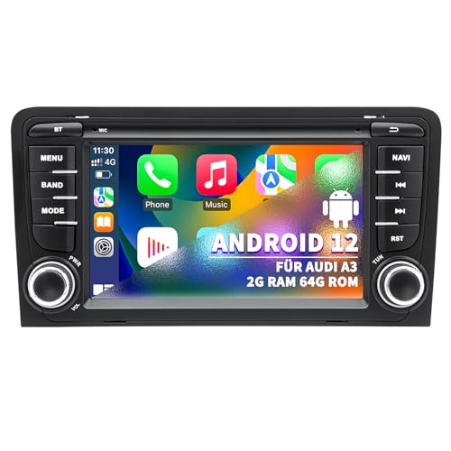 Nachrüsten von CarPlay & Android Auto am Audi A3 | 8L, 8P, 8V, 8Y