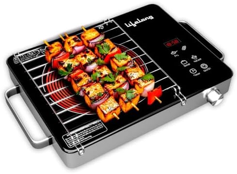 Buy Pigeon by Stovekraft Infrared Cook & Grill 2000 Watts Induction ...