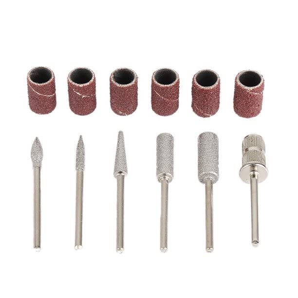 Nail File Art Electric DRILL Acrylic Manicure Tools Kit : Amazon.in: Beauty