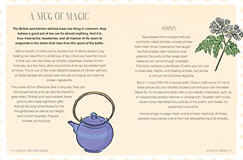 Crafting Magic: Our Journey with Wiccan Teas & Brews - Learning Witchcraft