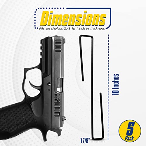 Snapklik.com : Safety Storage Easy Use Gun Hanger - Made In USA ...