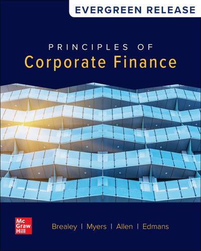 Amazon.com: Principles of Corporate Finance: 2025 Release ...