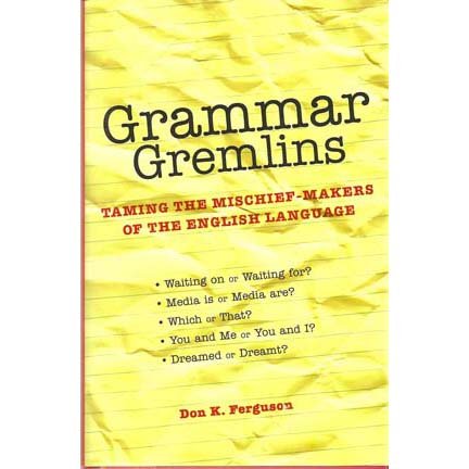 Grammar Gremlins: Amazon.com: Books