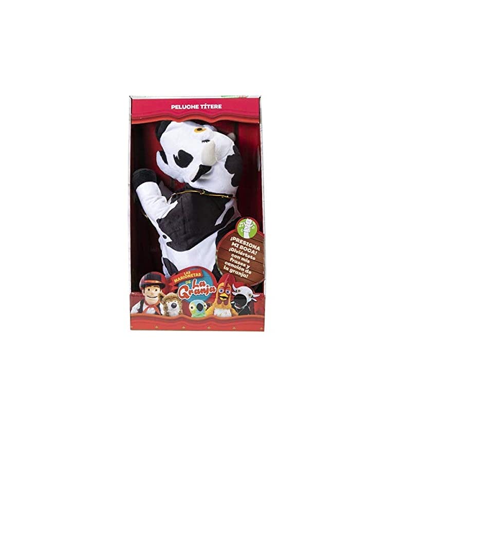 Buy La Granja de Zenón AR84600 La Granja De Zenon Cow Lola-Musical ...