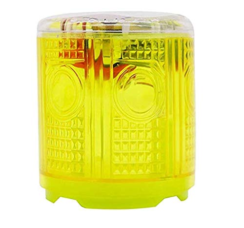 Snapklik.com : Aolyty Solar Warning Light Outdoor IP48 Waterproof Light ...