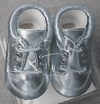 Amazon.com: Silver Baby Shoes for 9 to 12 Month Olds : Clothing, Shoes ...