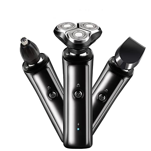 Amazon.com: Head Shavers for Bald Men, 3 In 1 Electric Shaver Razor For ...