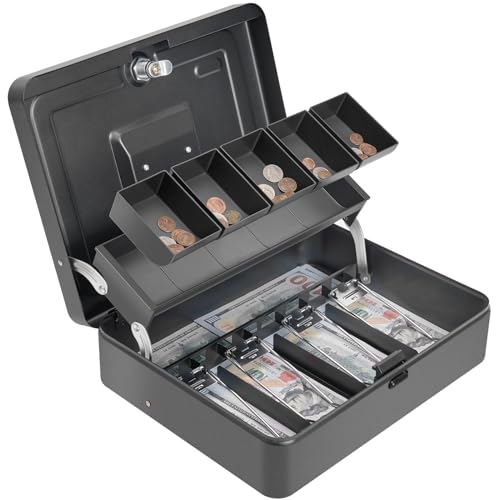 Best Cash Boxes for Secure and Organized Money Storage: A Comprehensive ...