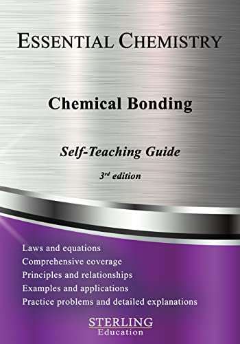 Chemical Bonding: Essential Chemistry Self-Teaching Guide (Essential Chemistry Self-Teaching ...