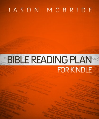Bible Reading Plan for Kindle - Kindle edition by McBride, Jason ...