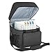 Amazon.com: LUXJA Serger Case for Most Standard Overlock Machines ...