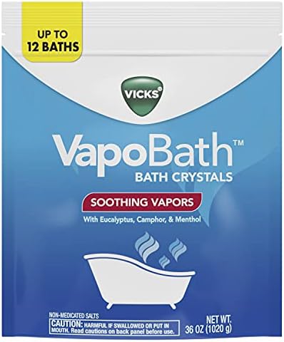 Amazon.com: Vicks 15 OZ Bath Salt, 2 count (Old Product) : Beauty ...