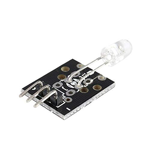 Generic 10Pcs KY-005 38KHz Infrared IR Transmitter Sensor Module for ...