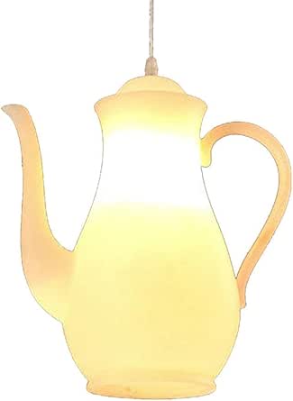 Teapot Pendant Light Teacup Hanging Lamps Kettle Ceiling Lamp Fixture ...