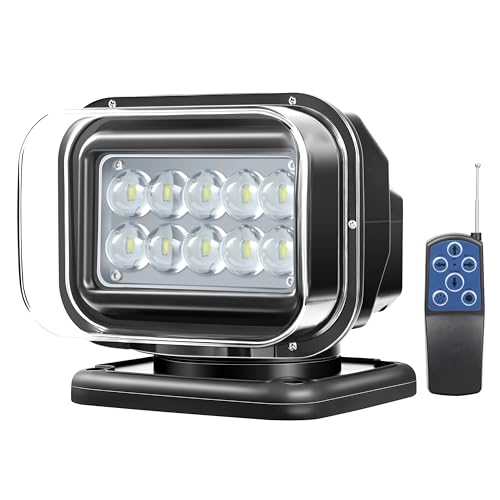 Top 10 Best Led Spotlight For Truck : Reviews & Buying Guide - Katynel