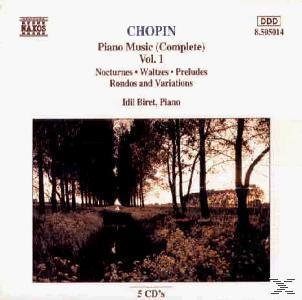 Amazon.com: Chopin: Complete Piano Music, Vol.1: CDs & Vinyl