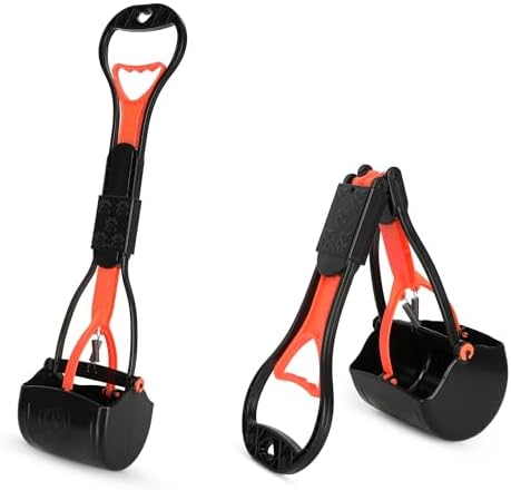 The Pets Company Folding Dog Poop Scooper, Pet Waste Potty Picker ...