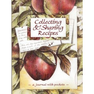 Collecting & Sharing Recipes: A Journal With Pockets: Amherst Press ...