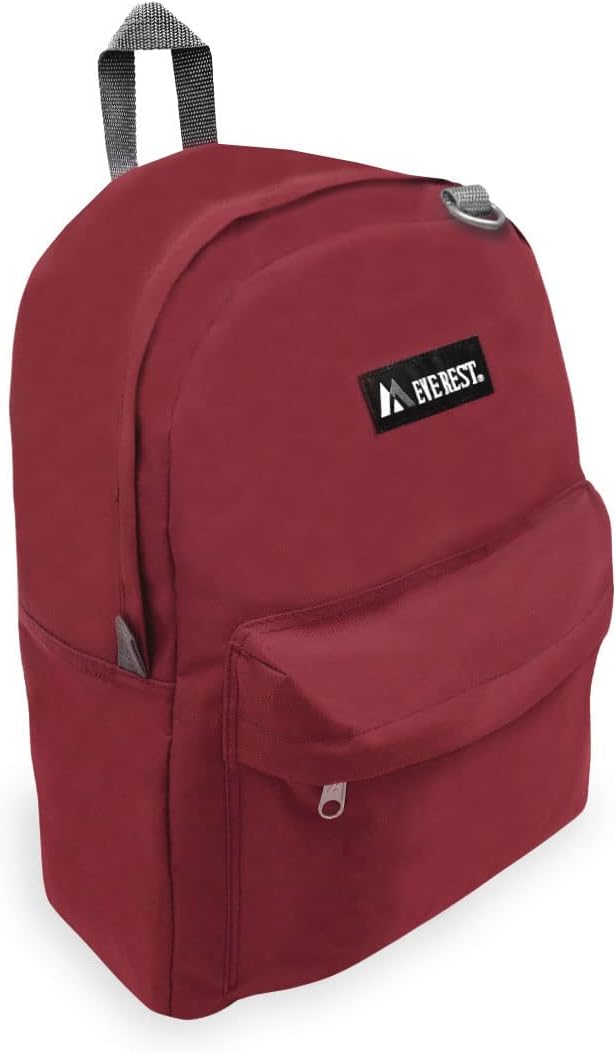 Amazon.com | Everest Classic Backpack, Burgundy, One Size,2045CR-BURG ...
