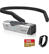 ORDRO EP8 4K 60FPS Vlog Hands Free Lightweight Mini Wearable Video ...
