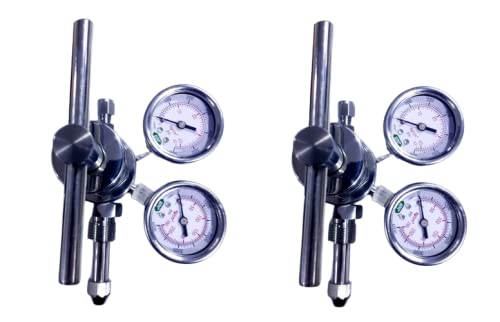 Stainless Steel High Pressure Oxygen, Nitrogen Gas Regulator Seller ...