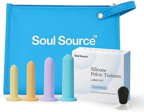 Amazon.com: Soul Source | Silicone Wand Set Pelvic Floor Trainer ...