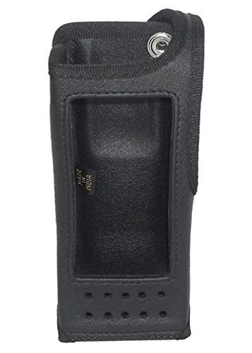 Amazon.com: Nylon Carry Case for Motorola XPR 6580 Two Way Radio - with ...