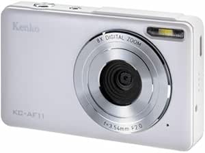 Amazon | Kenko ケンコー デジタルカメラ ホワイト KC-AF11(WH) | コンパクト 通販