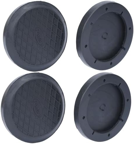 Amazon.com: 4 Pack Car Round Rubber Arm Pads, Heavy Duty Car Lift ...