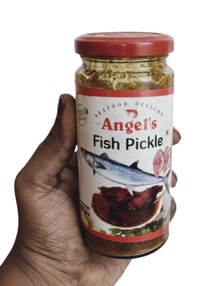 SEAFOOD DELIGHT Angel's Fish pickle 200 grms (2) : Amazon.in: Grocery ...