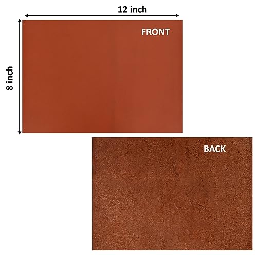Snapklik.com : Genique Tooling Leather Sheets For Crafts 2mm Thick Full ...